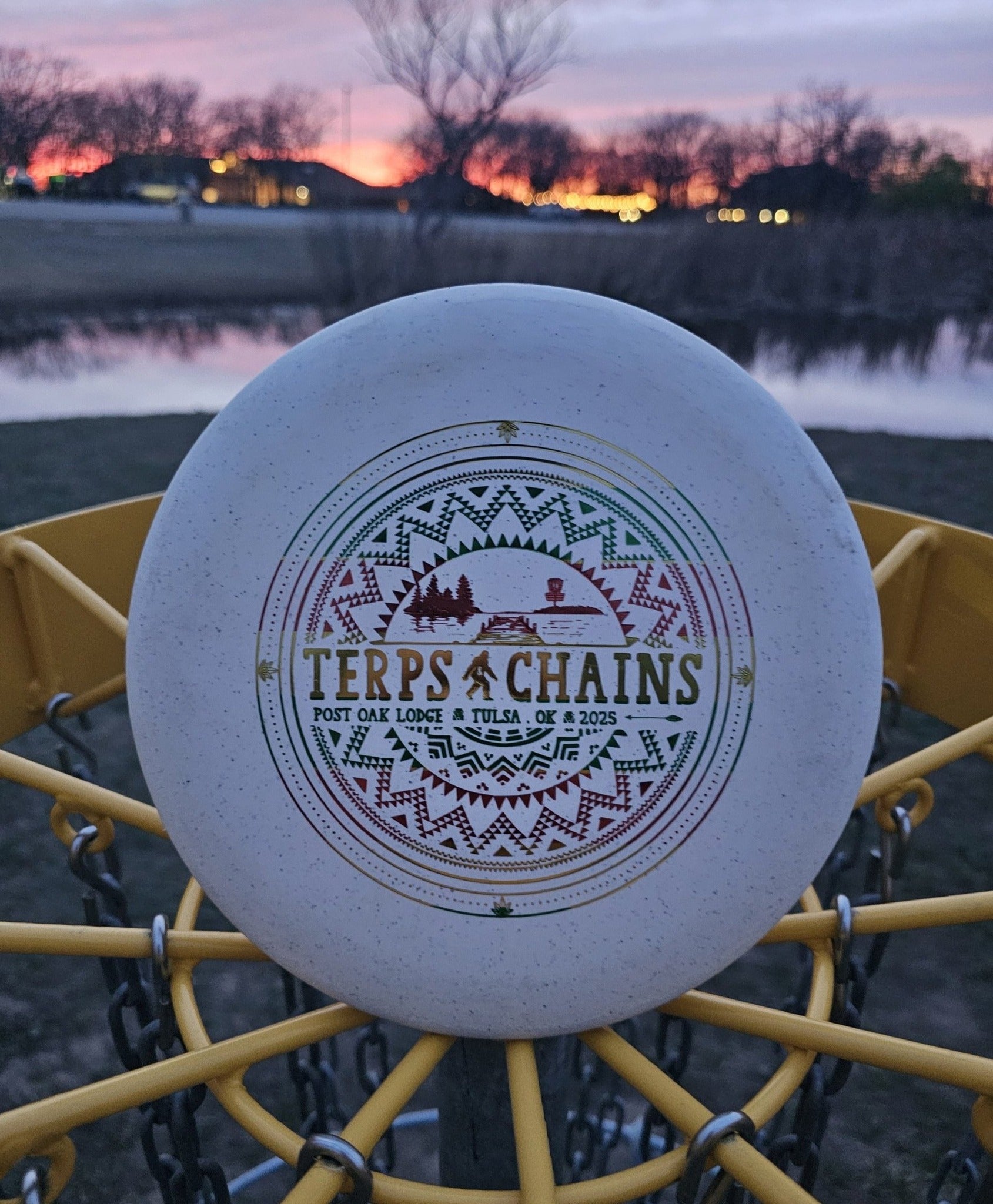 Disc Golf Tourney - Ultimate Package For TWO – Terps & Chains Oklahoma